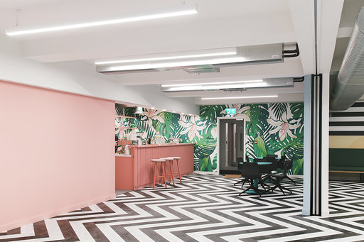 Huckletree transforms the former Ancoats Express building to open its ...
