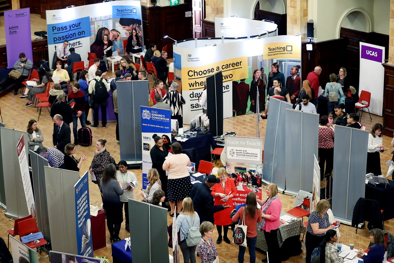 National teacher recruitment drive to visit Manchester this month ...