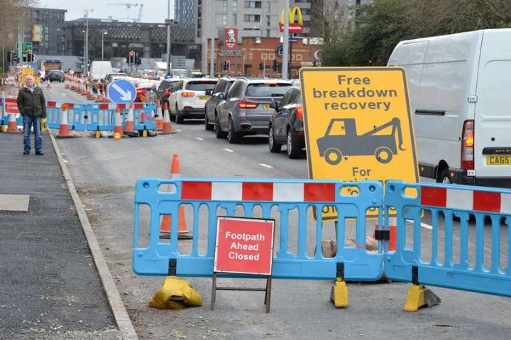 Finally-Major works on Regent Road are now complete - About Manchester