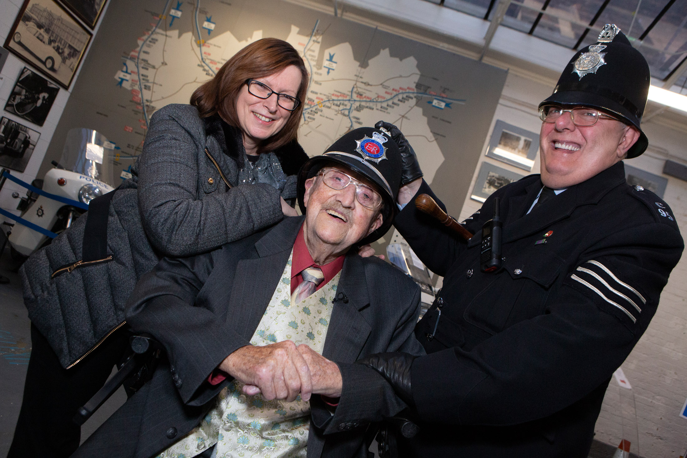 GMP accompanies ex officer ‘Handlebar Harry’ on a trip down memory lane ...