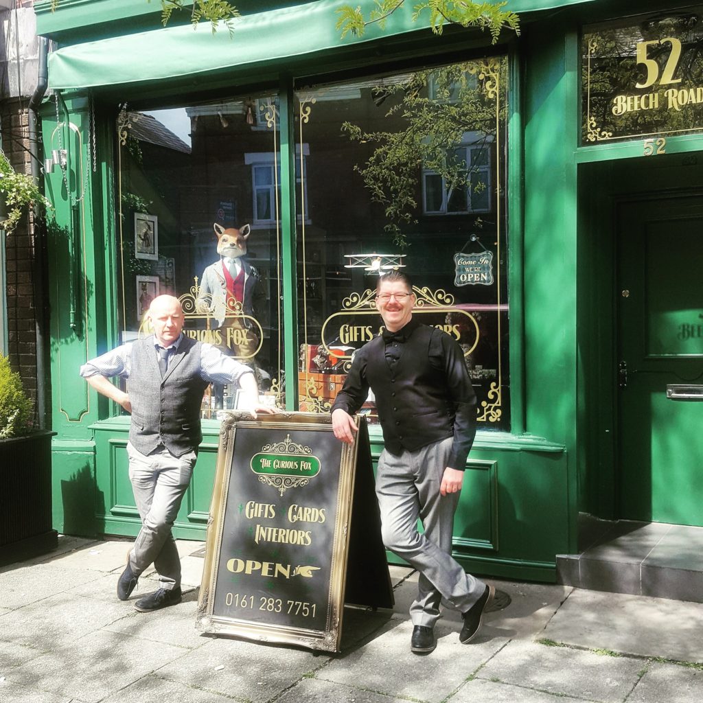 Chorlton's independent gift shop becomes star of national Christmas TV ...