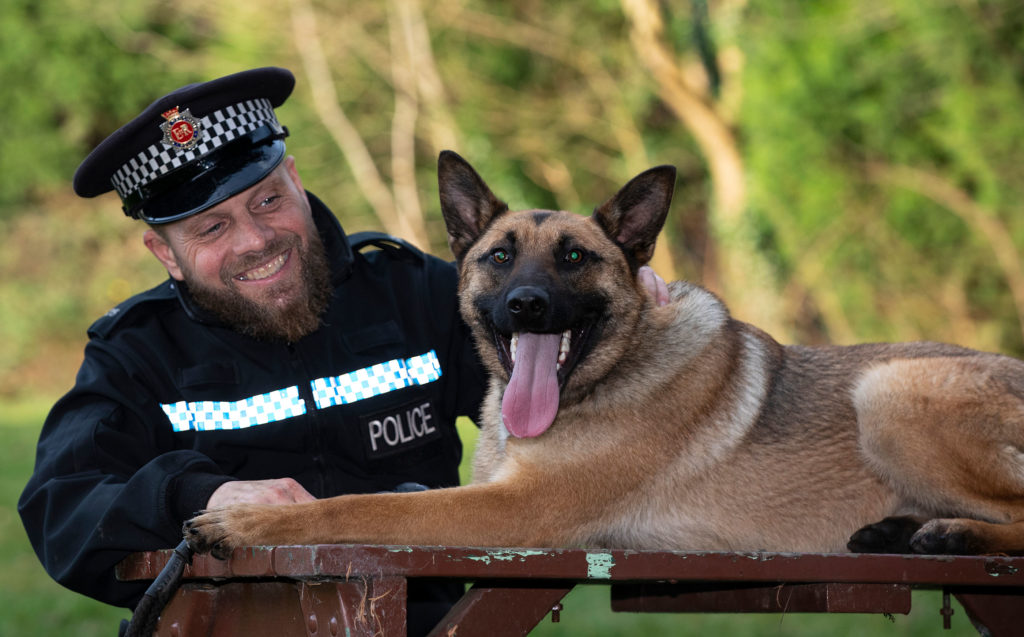 Jake the latest PAWlice recruit - from rescue to response - About ...