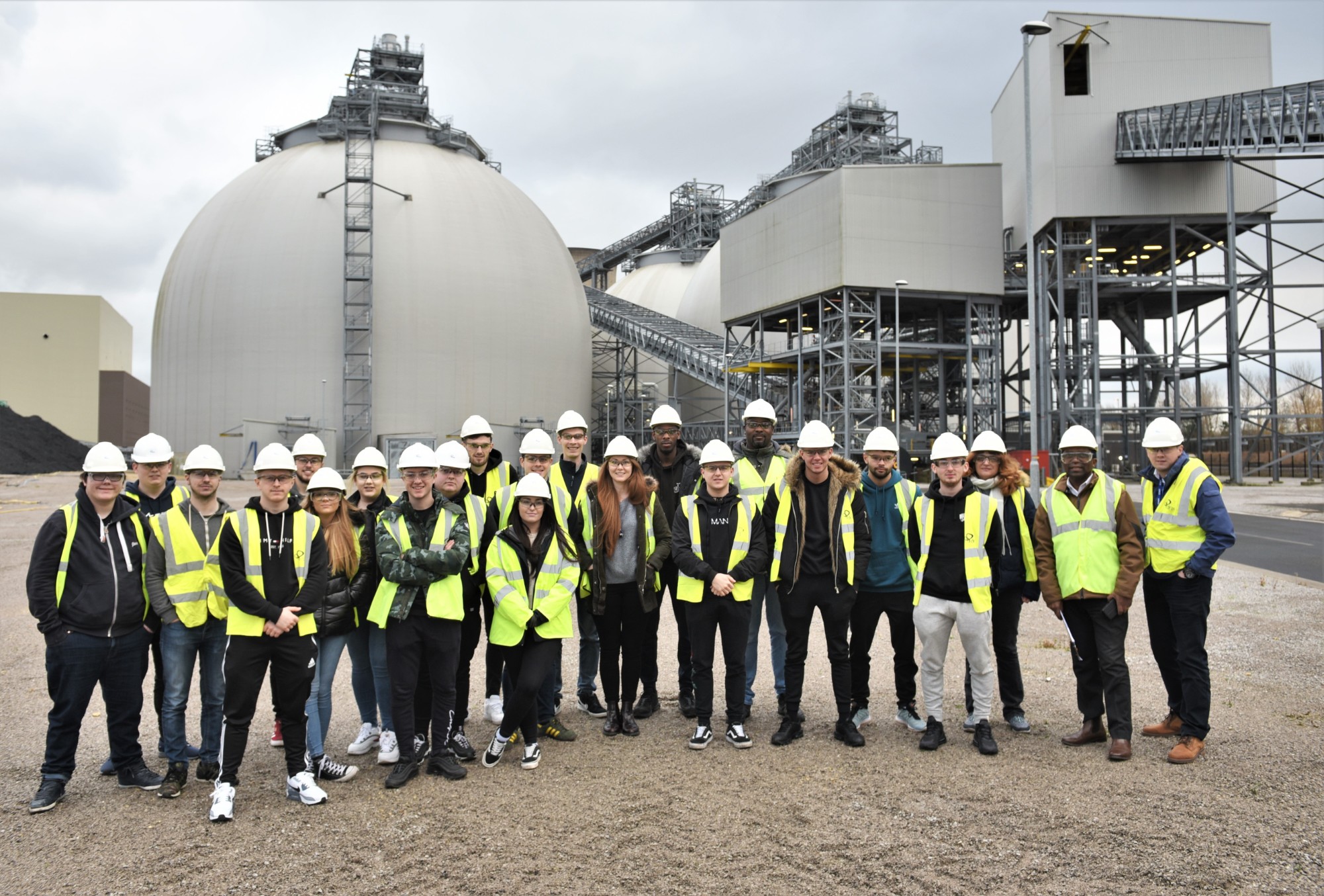 Trafford College visits Europe's biggest carbon saving project - About ...