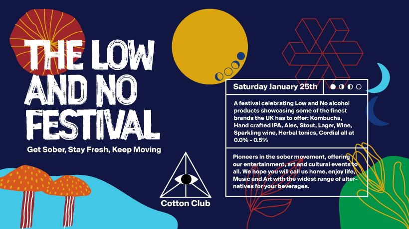 Celebrate Dry January at Selina NQ1 Manchester’s Low & No Festival ...