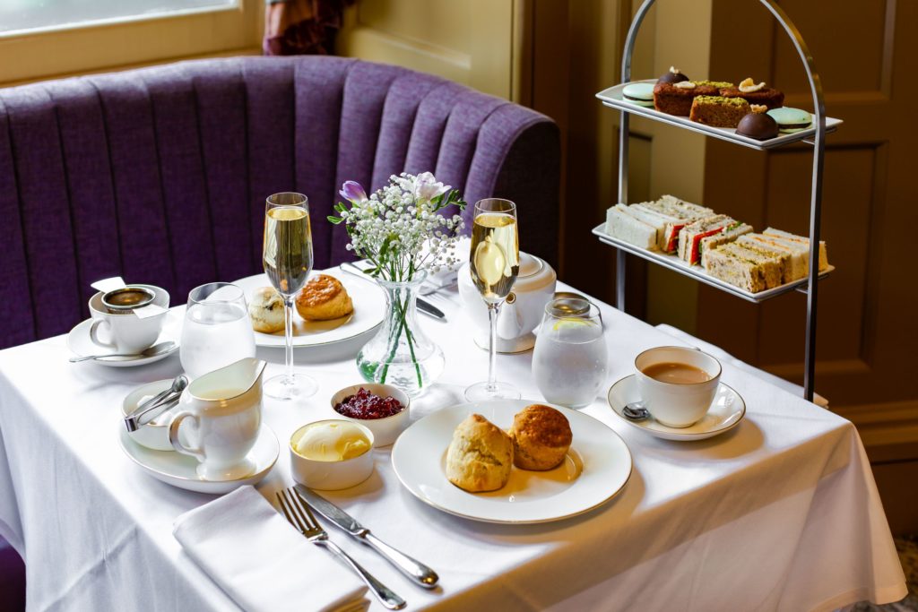 Vegan Afternoon Tea at The Midland Hotel New Menus to Ring in the New ...