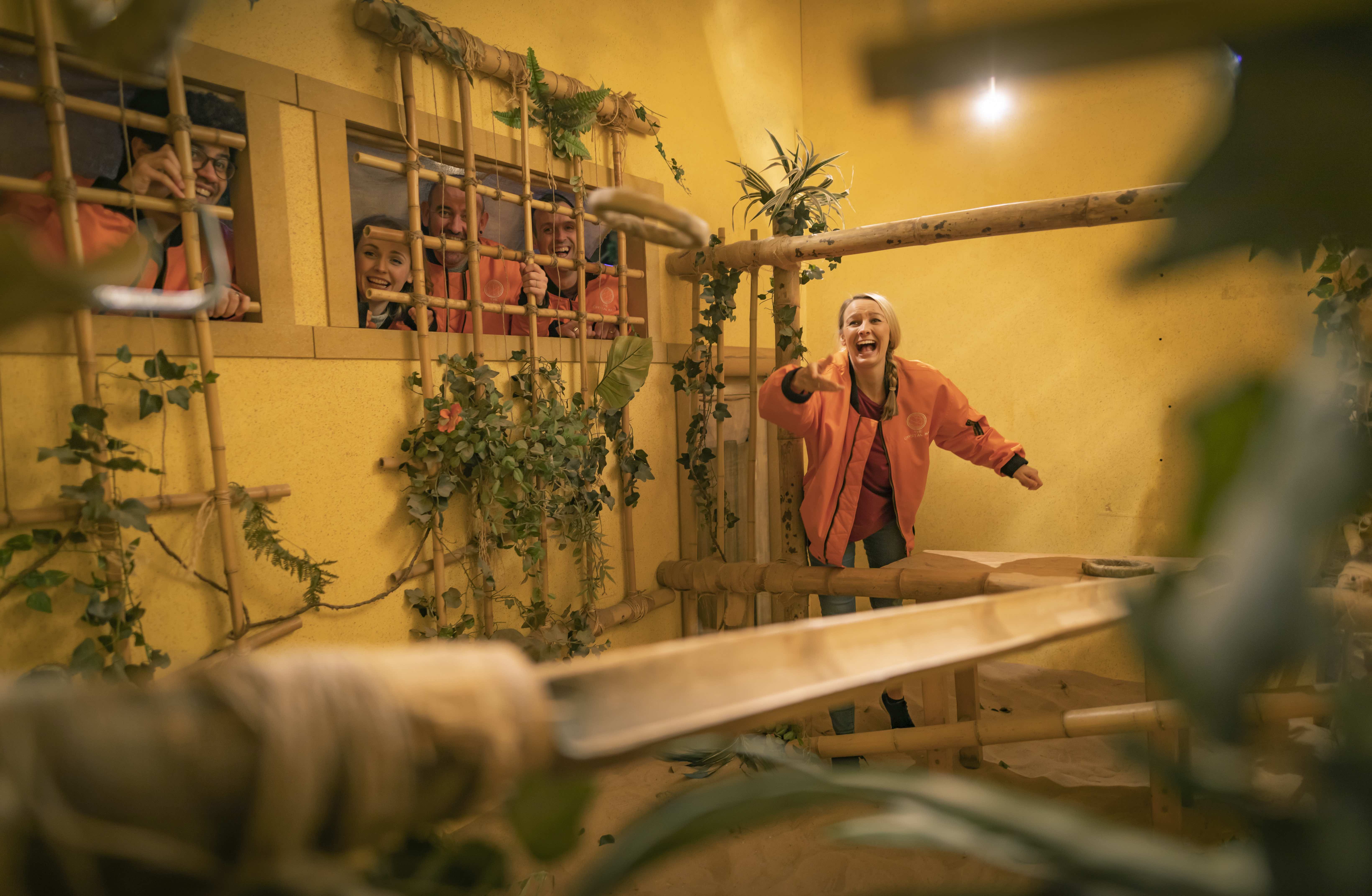 Brand New Games for 2020 at The Crystal Maze Live Experience Manchester ...