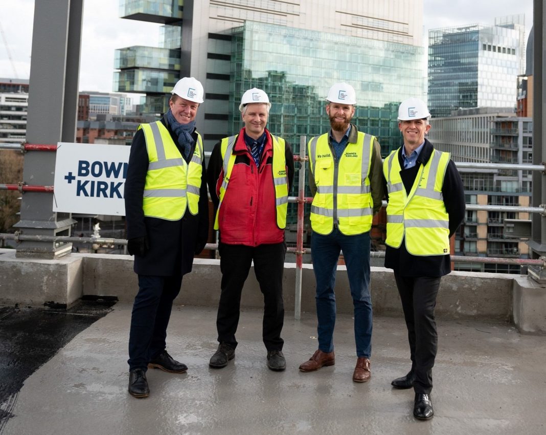 HMRC tours iconic new home at Salford’s New Bailey - About Manchester