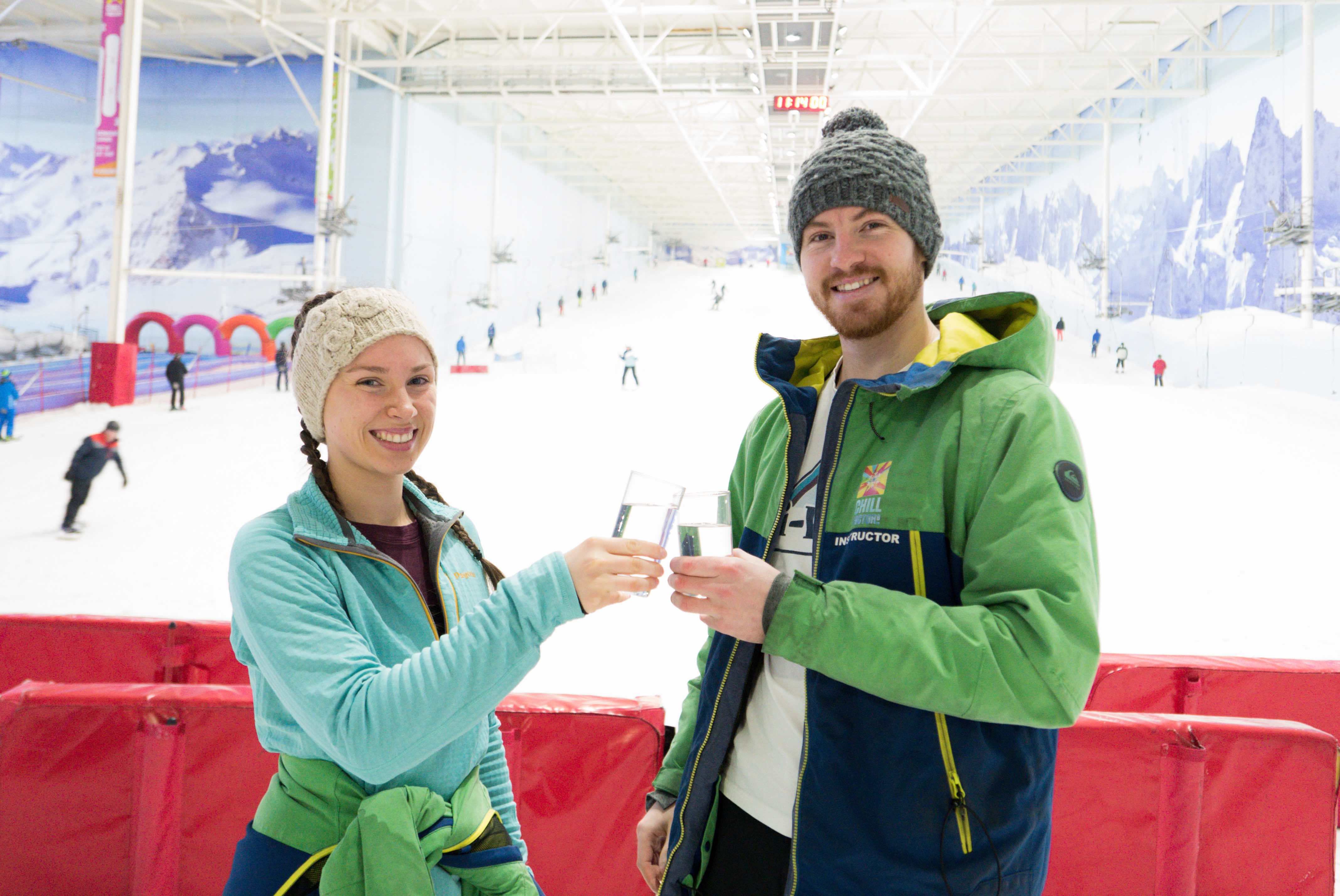 Get more than Slope ready at Chill Factore - About Manchester
