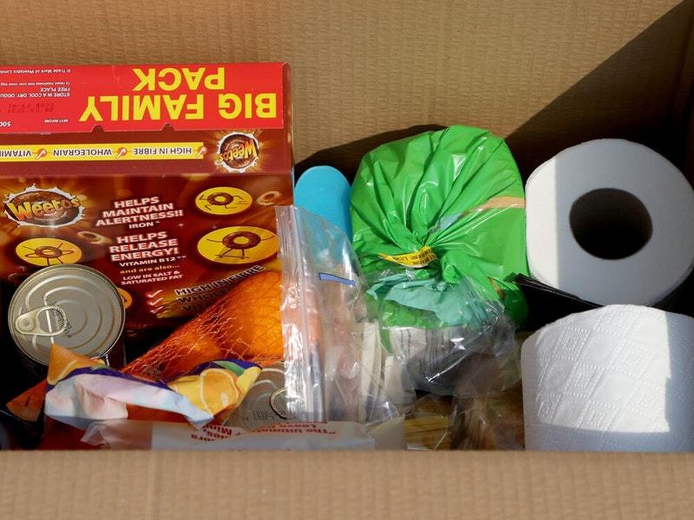 First food parcels delivered this weekend to vulnerable people - About ...