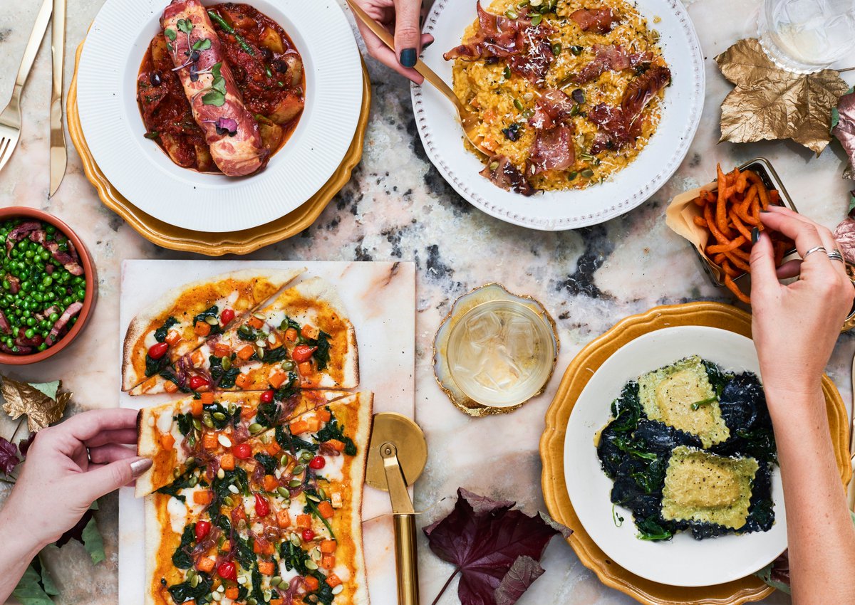 ASK Italian - About Manchester