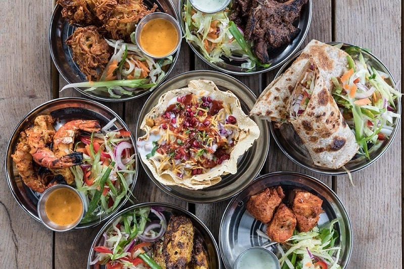 Scene Indian Street Kitchen - About Manchester