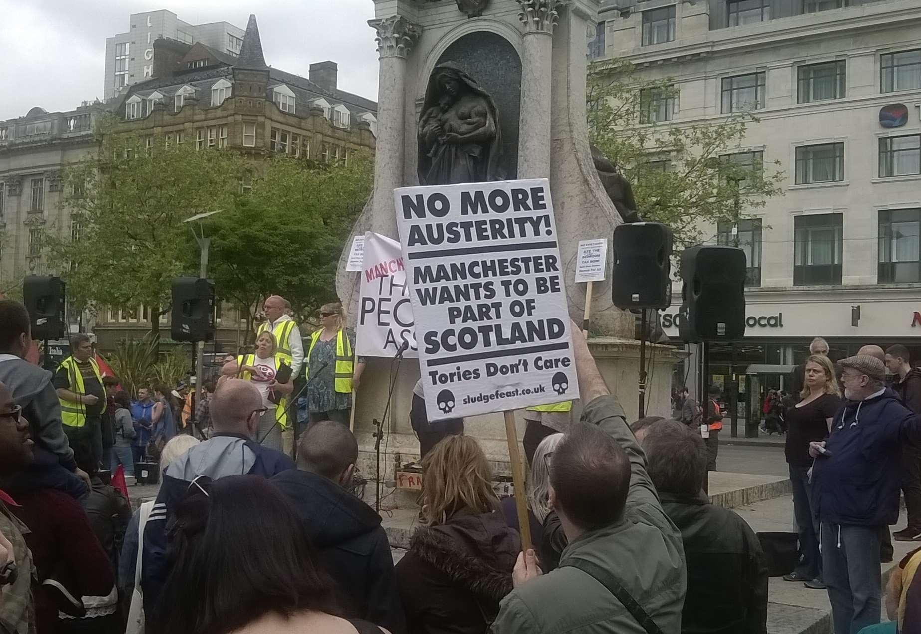 The impact of 10 years of austerity on the North of England has been ...