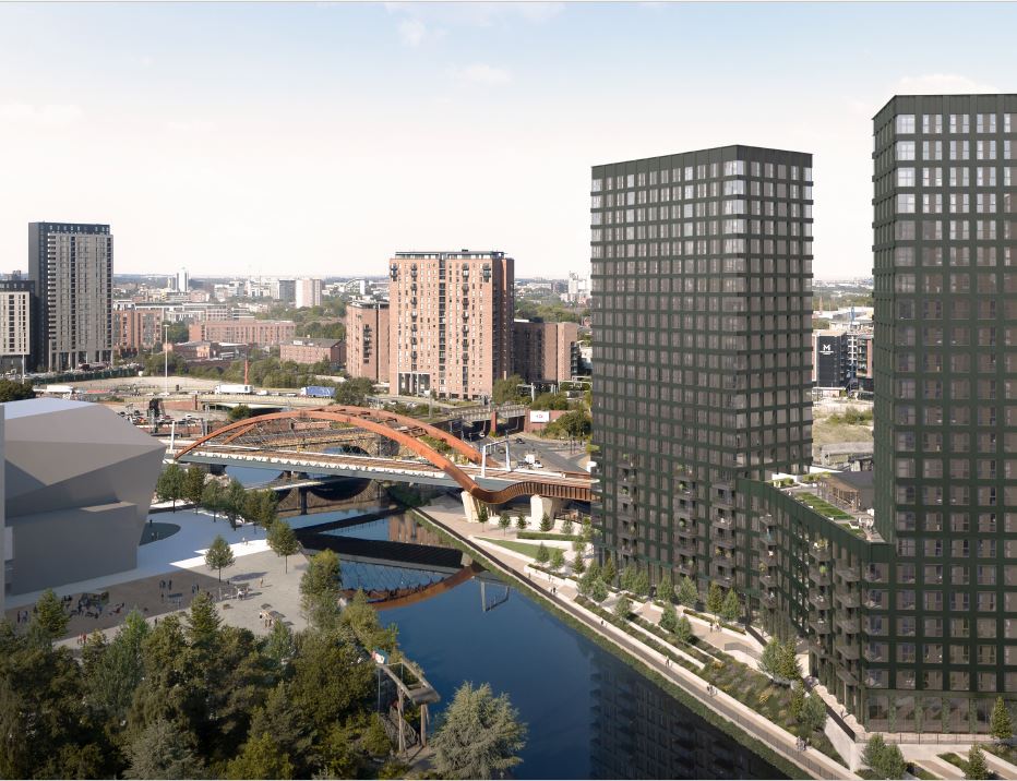 Work starts on latest sky-scraping New Bailey residential scheme ...