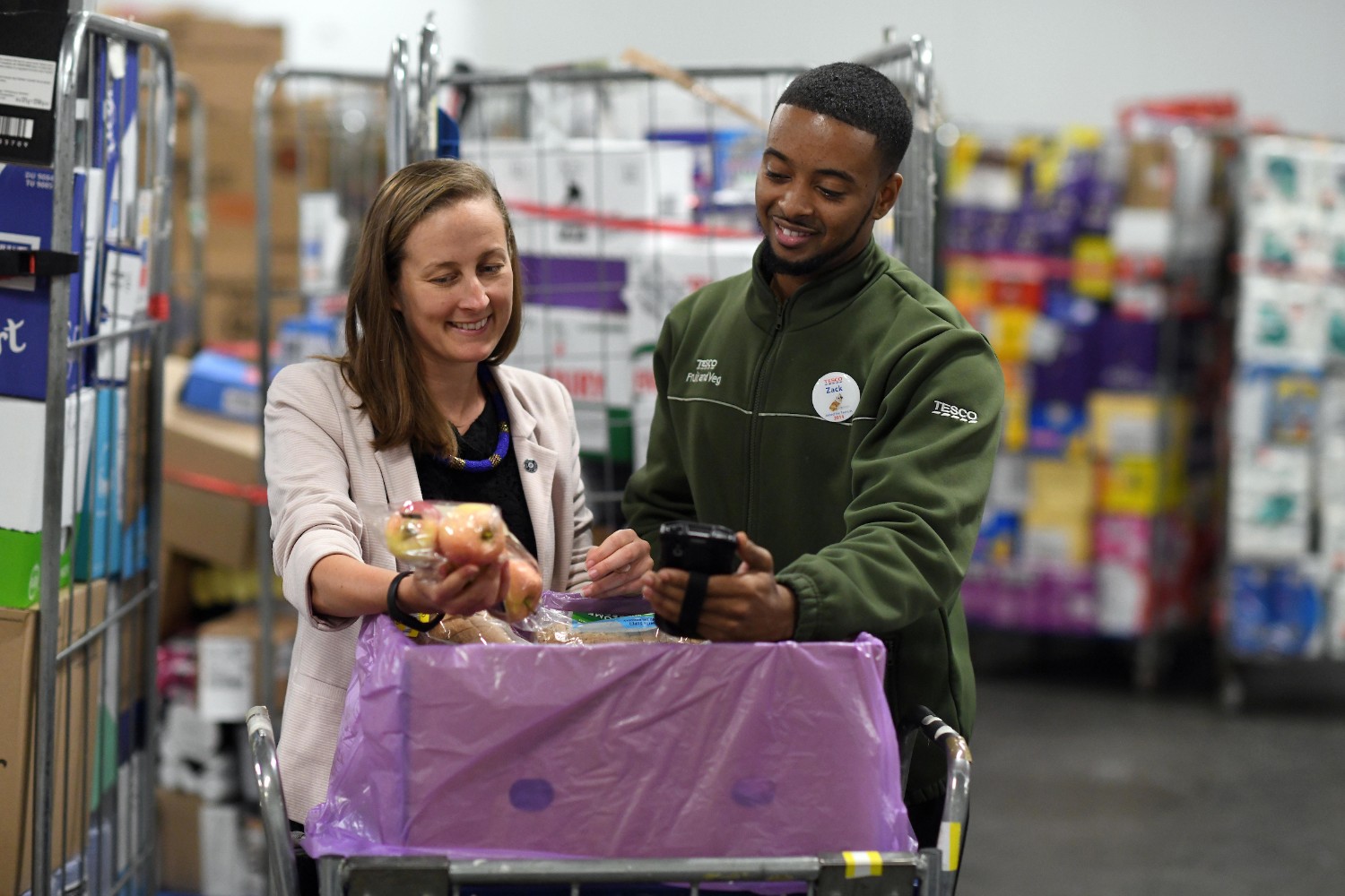 2 million meals donated in Greater Manchester as Tesco reaches 50 ...