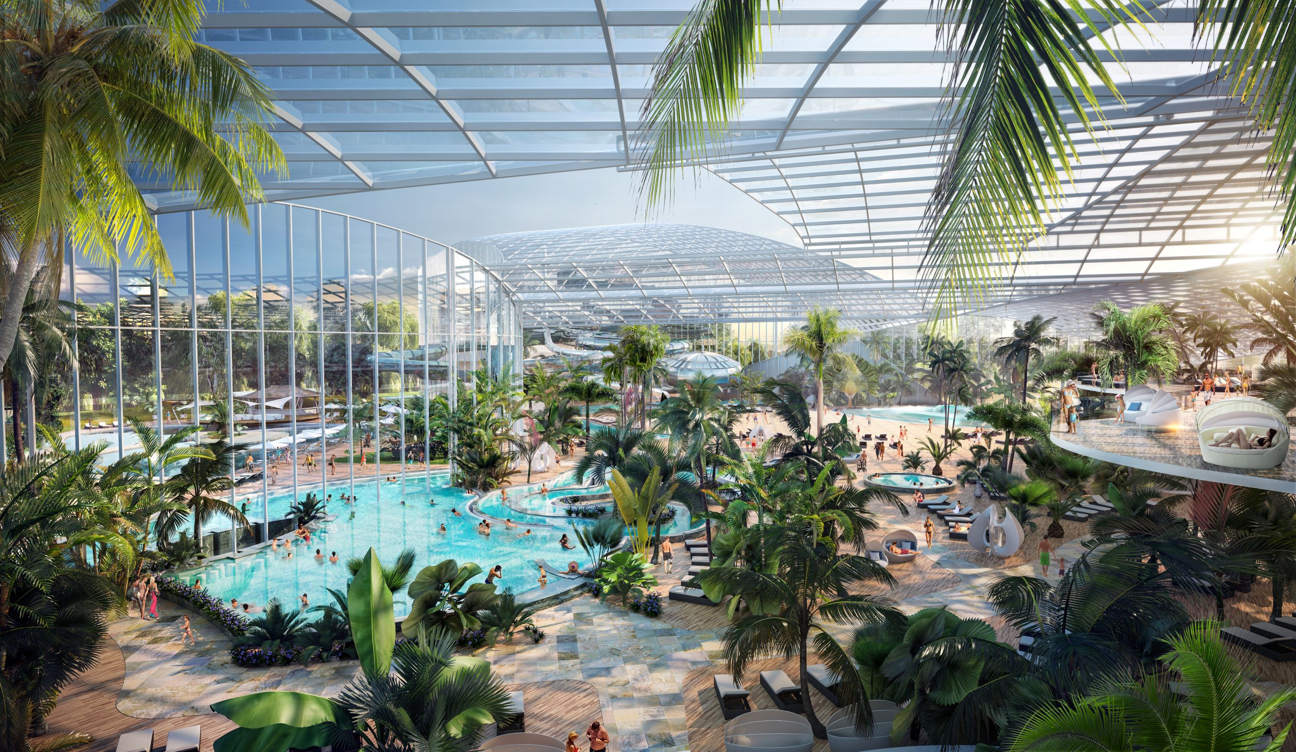 Therme Manchester Remains on Track for 2023 Opening - About Manchester