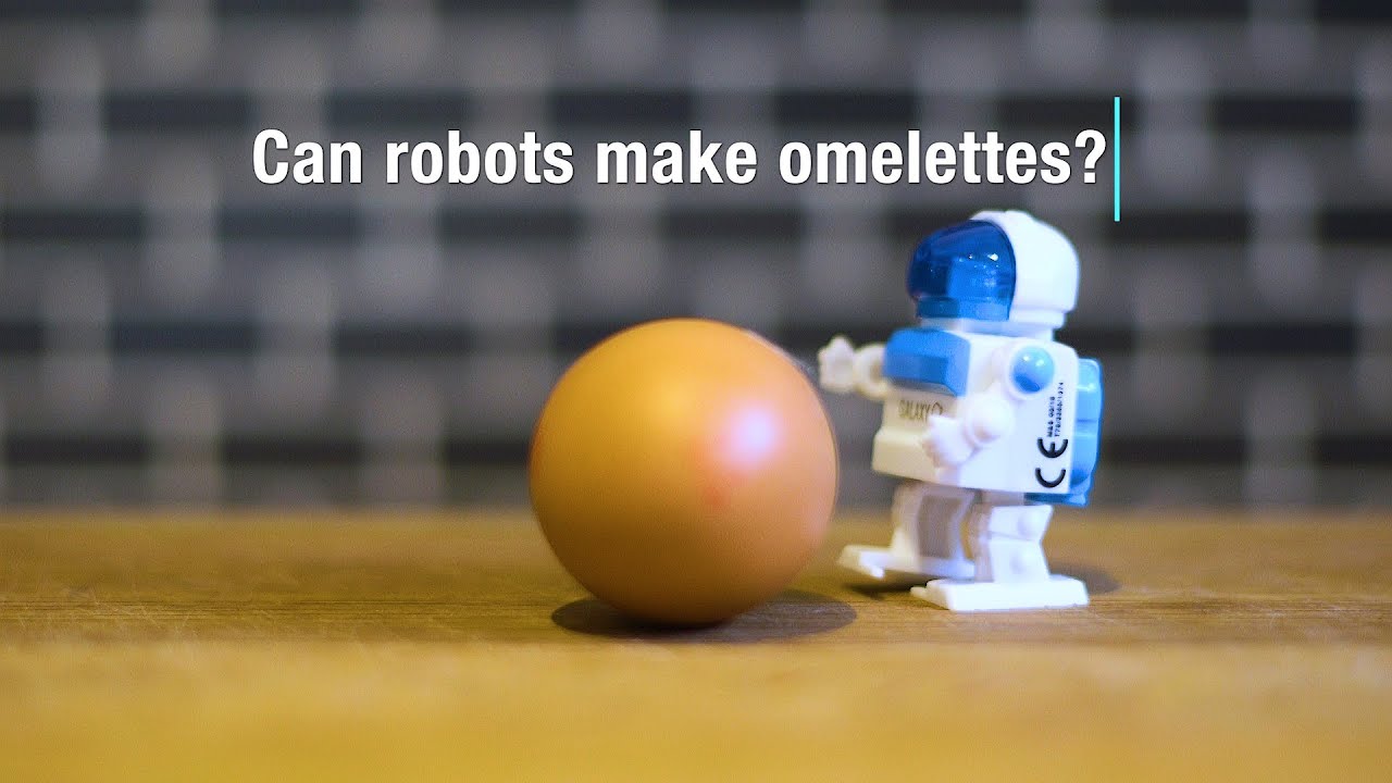 A good egg: robot chef trained to make omelettes - About Manchester