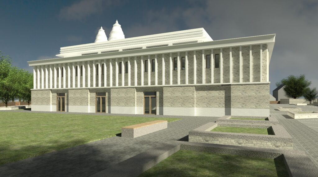 Work starts on £5m Hindu Temple in Oldham - About Manchester