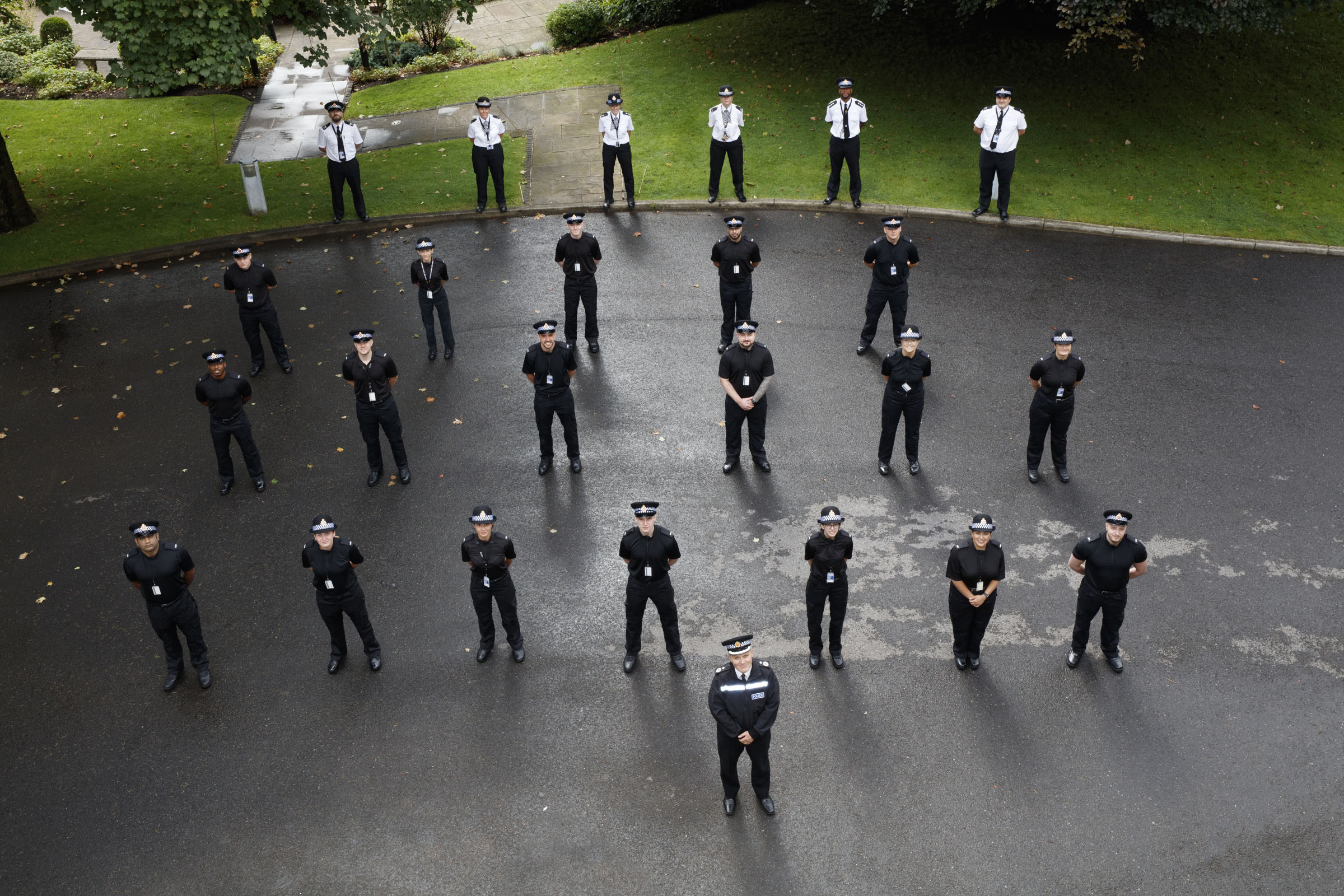 New recruits start their policing career at GMP after unique training ...