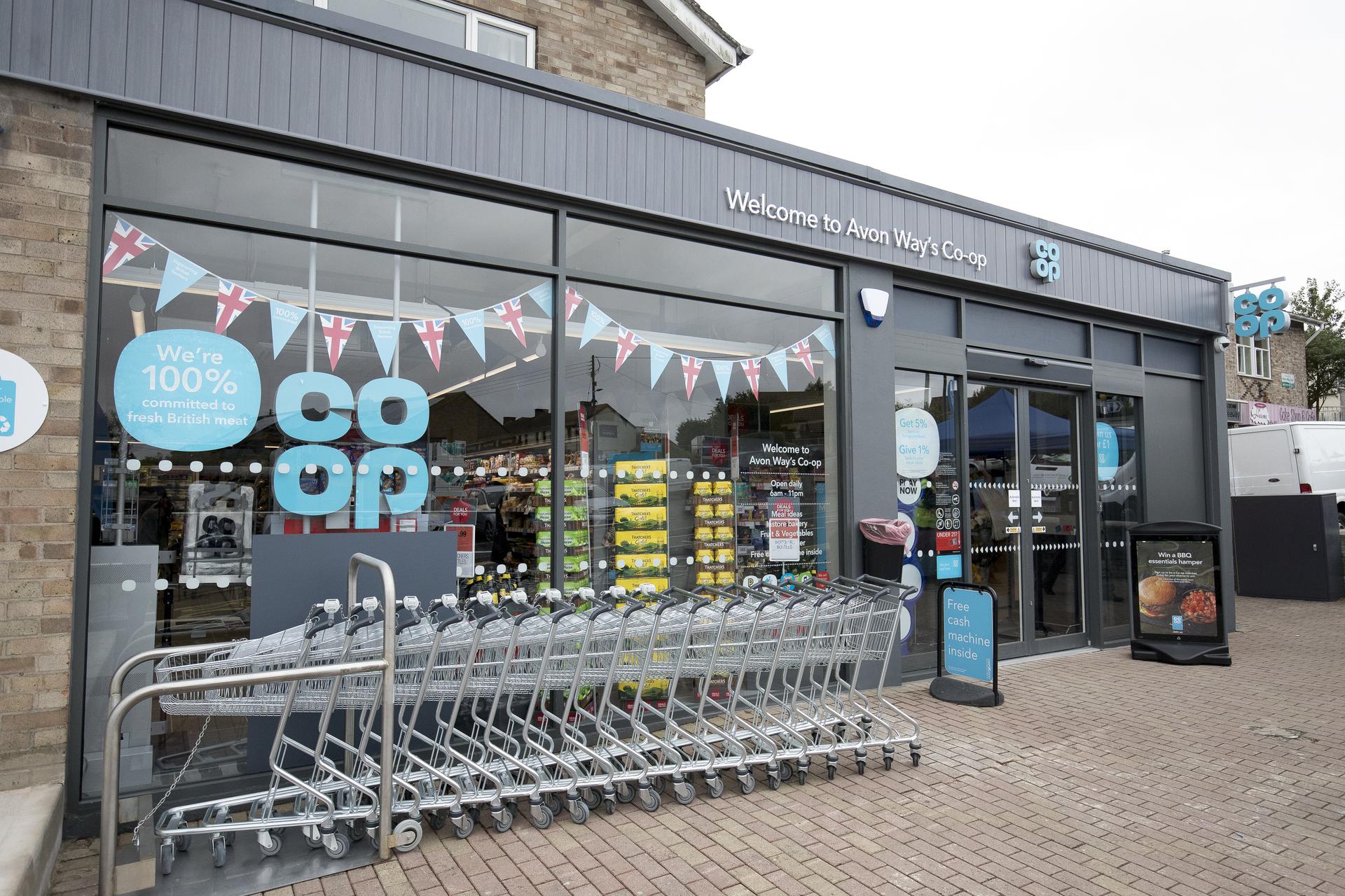 Co-op to dish-up more than three stores a week to serve new ...