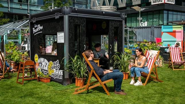 MediaCity launch search for new artists to showcase at Box on the Docks ...