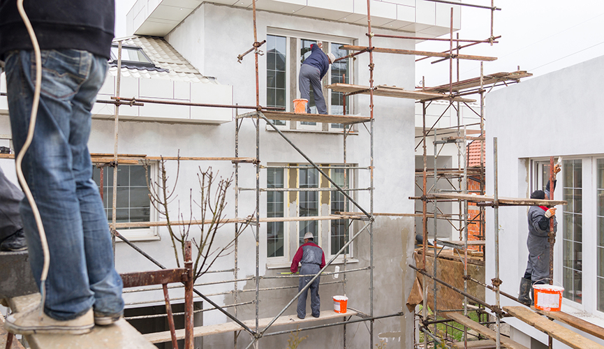 Change planning laws to reduce waste and refurbish old buildings ...