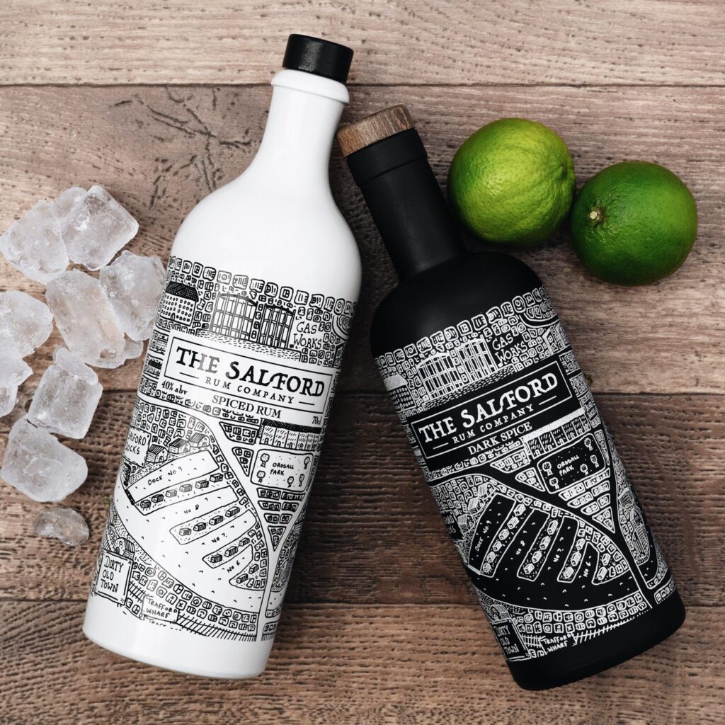 Salford Rum - The lux-cool spirits to gift this Christmas - About ...