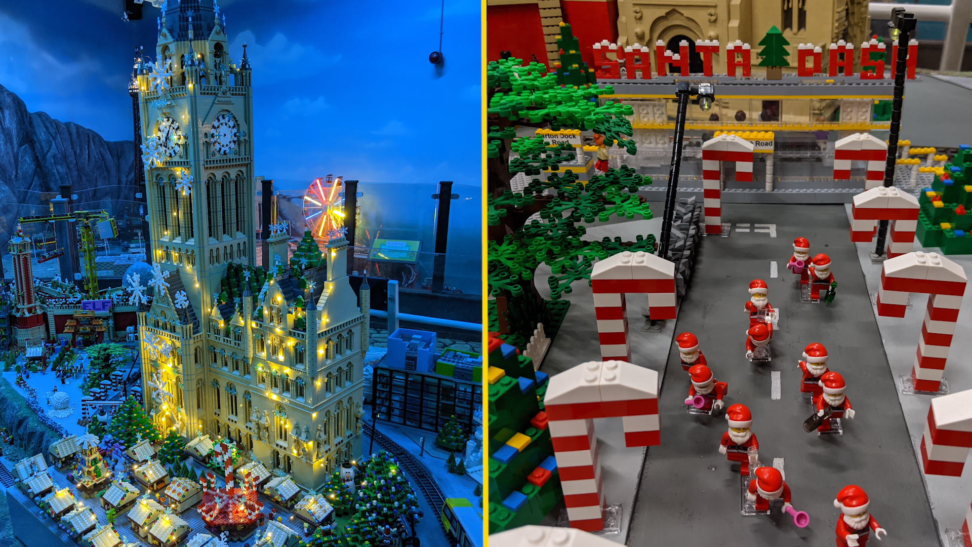Manchester's Christmas Celebrations Recreated In Miniature LEGO Form ...