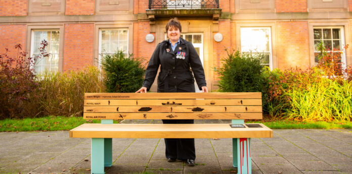 National Lottery honours Trafford volunteer with handcrafted Town Hall ...