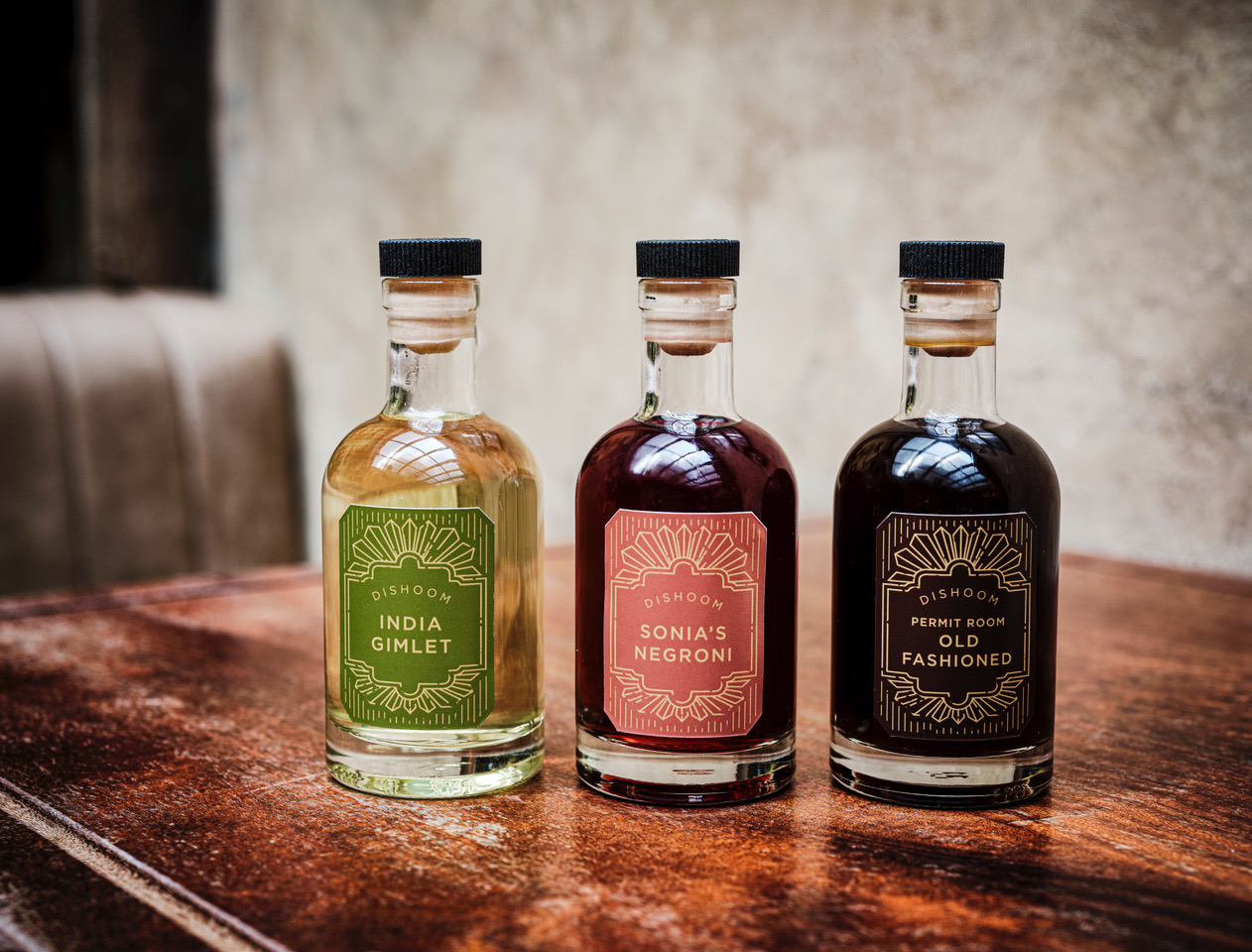 Dishoom Launch First Bottled Cocktail Collection and Masala Dabba ...