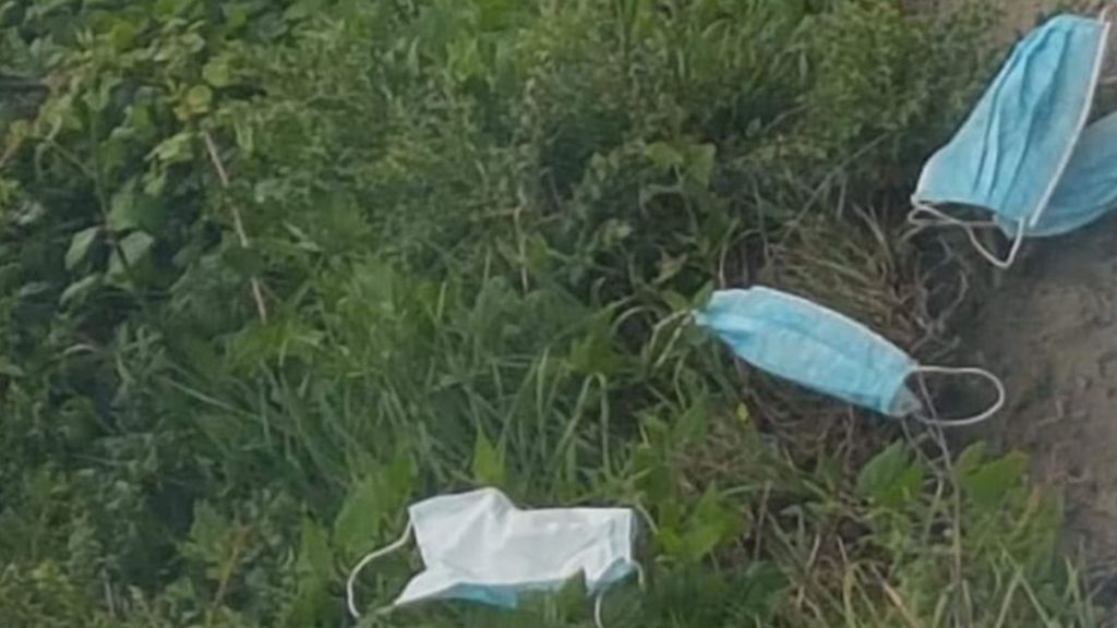 Dumped Contaminated Face Masks Blight the UK Causing Health & Safety ...