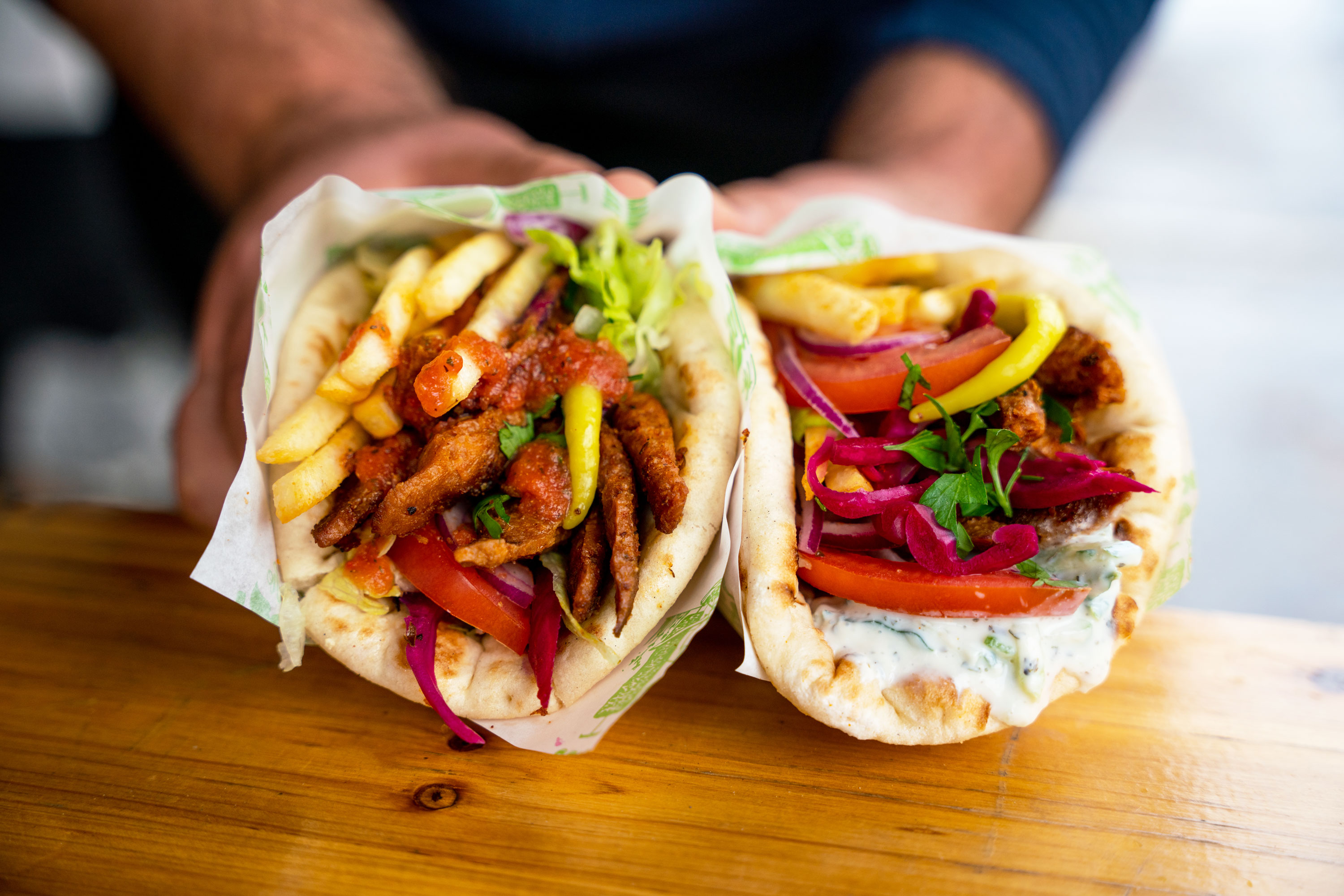 Cult vegan kebab outlet What The Pitta to open in Manchester this ...