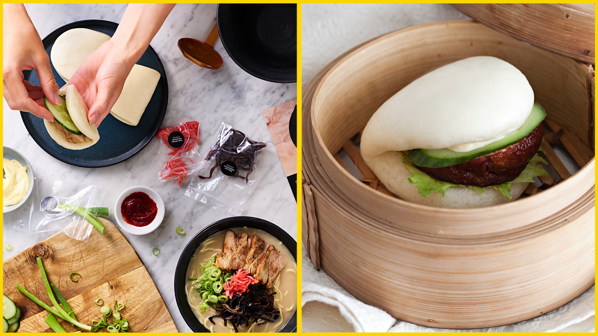 A Bun-stoppable Range of at Home DIY Bao Bun Kits from Shoryu Ramen ...