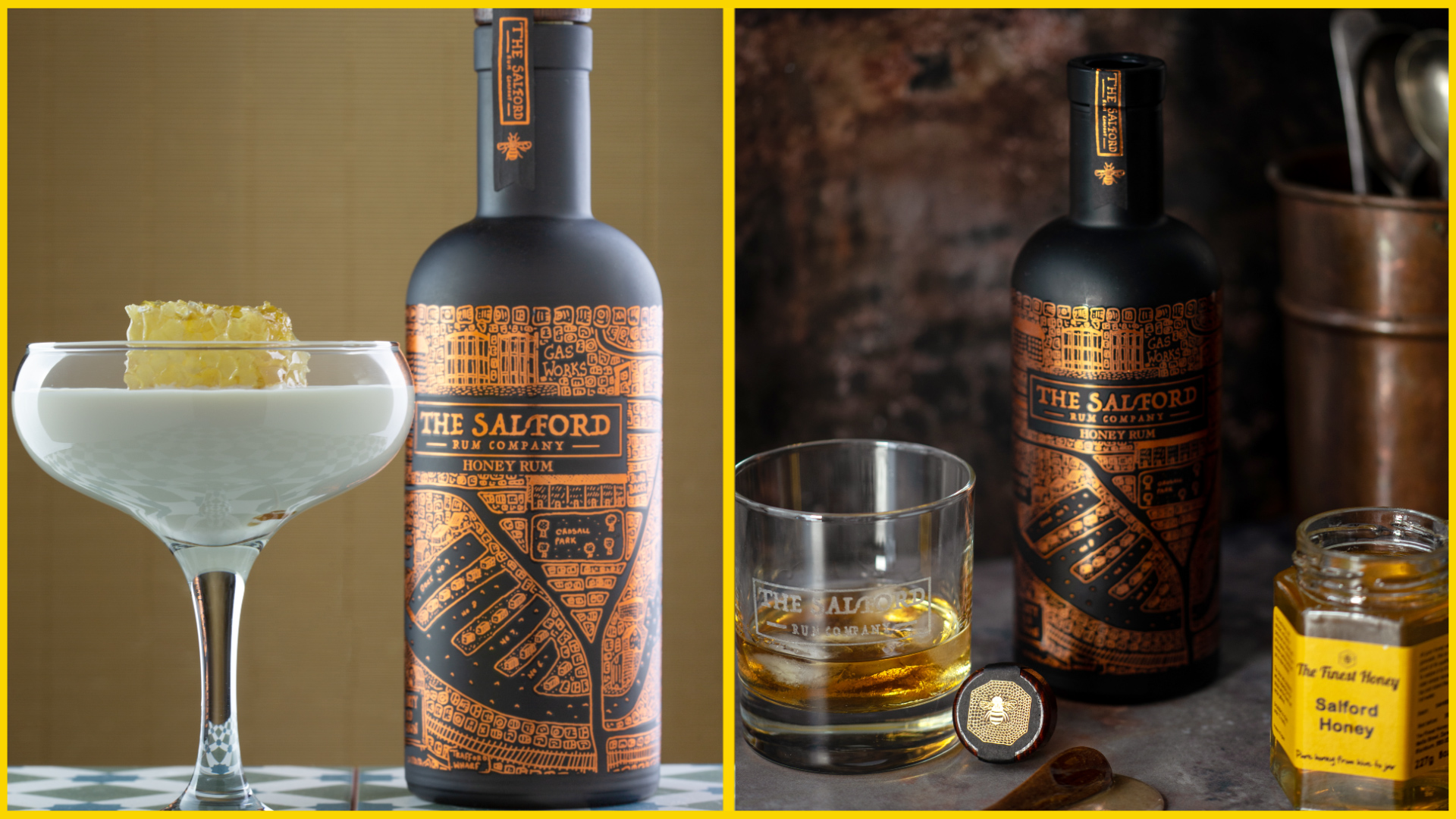 The Salford Rum Company Creates a Buzz with new Honey Rum - About ...
