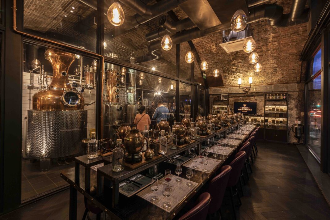 Manchester Gin, The Spirit Of Gin Distillery to reopen for Gin School ...