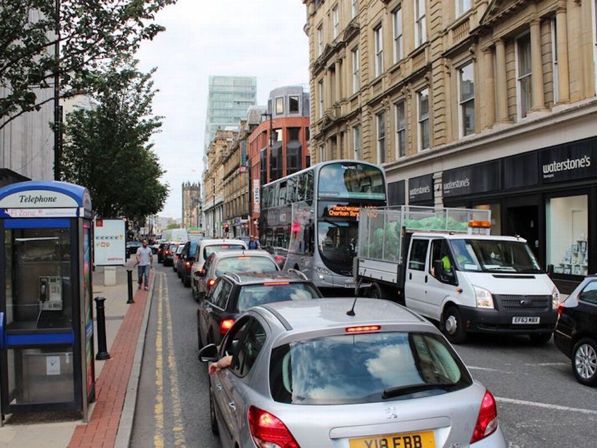 New Manchester City Centre Transport Strategy to be considered for ...