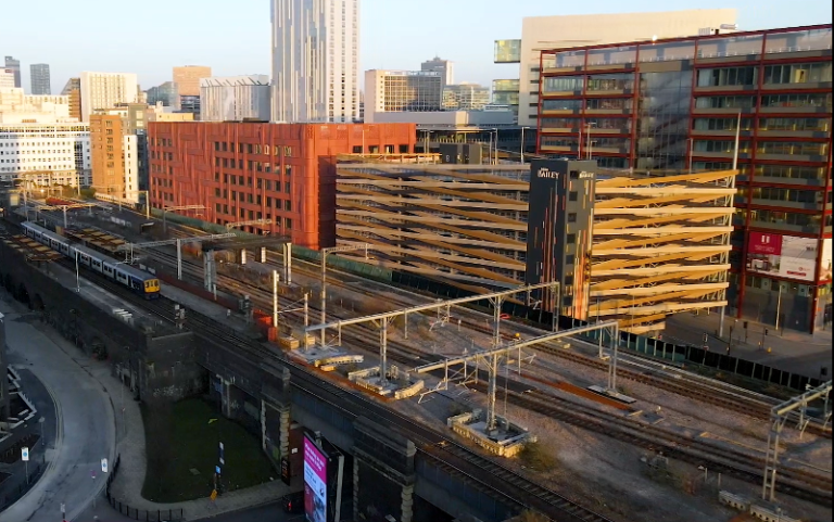 English Cities fund's Three New Bailey completes - About Manchester