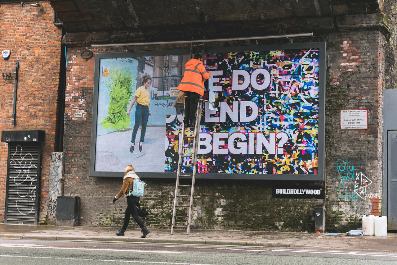 Three billboard sites across Manchester to host exciting, ambitious ...