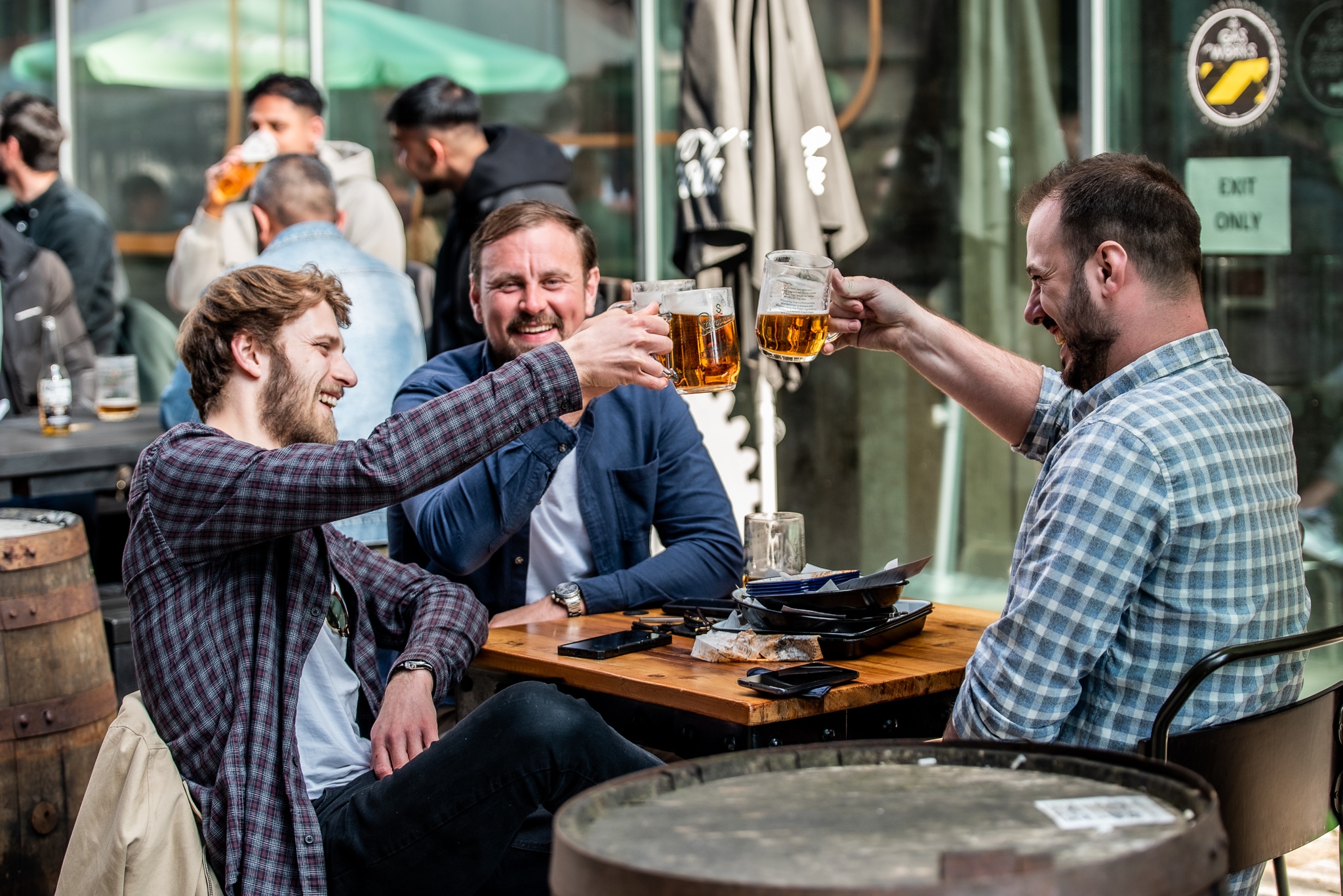 First Street’s outside venues mark the neighbourhood as an outdoor ...