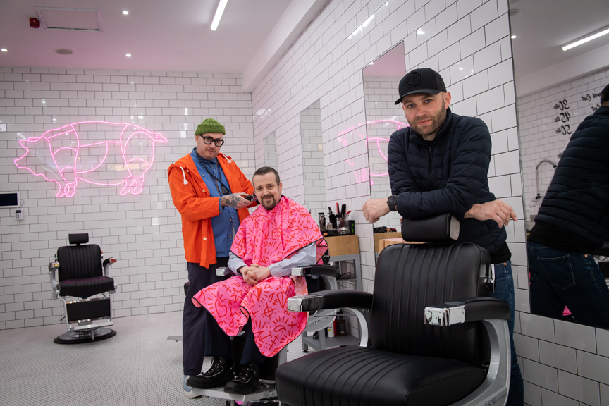 New barber shop to open in The Royal Exchange Arcade - About Manchester