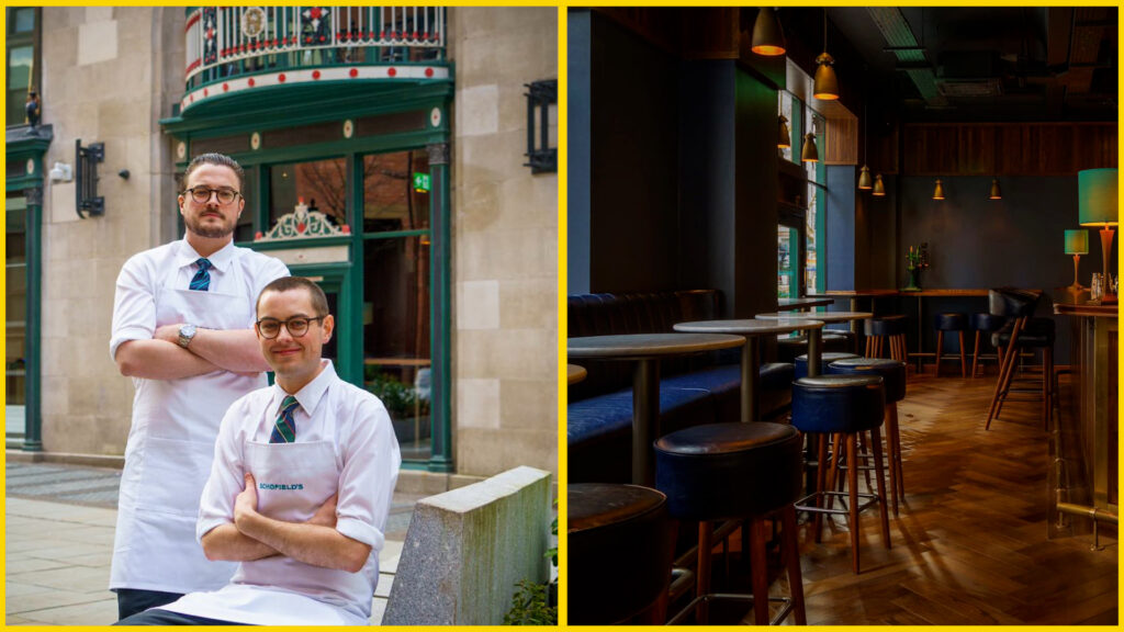 Award-Winning Bartender Brothers to Open Schofield's Bar in Manchester ...