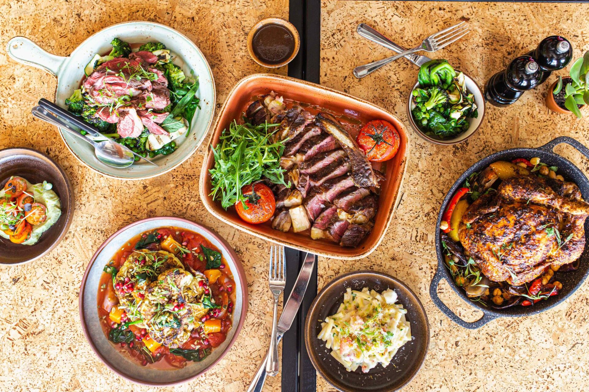 Ducie Street Warehouse Reveals New Menu as it Reopens - About Manchester