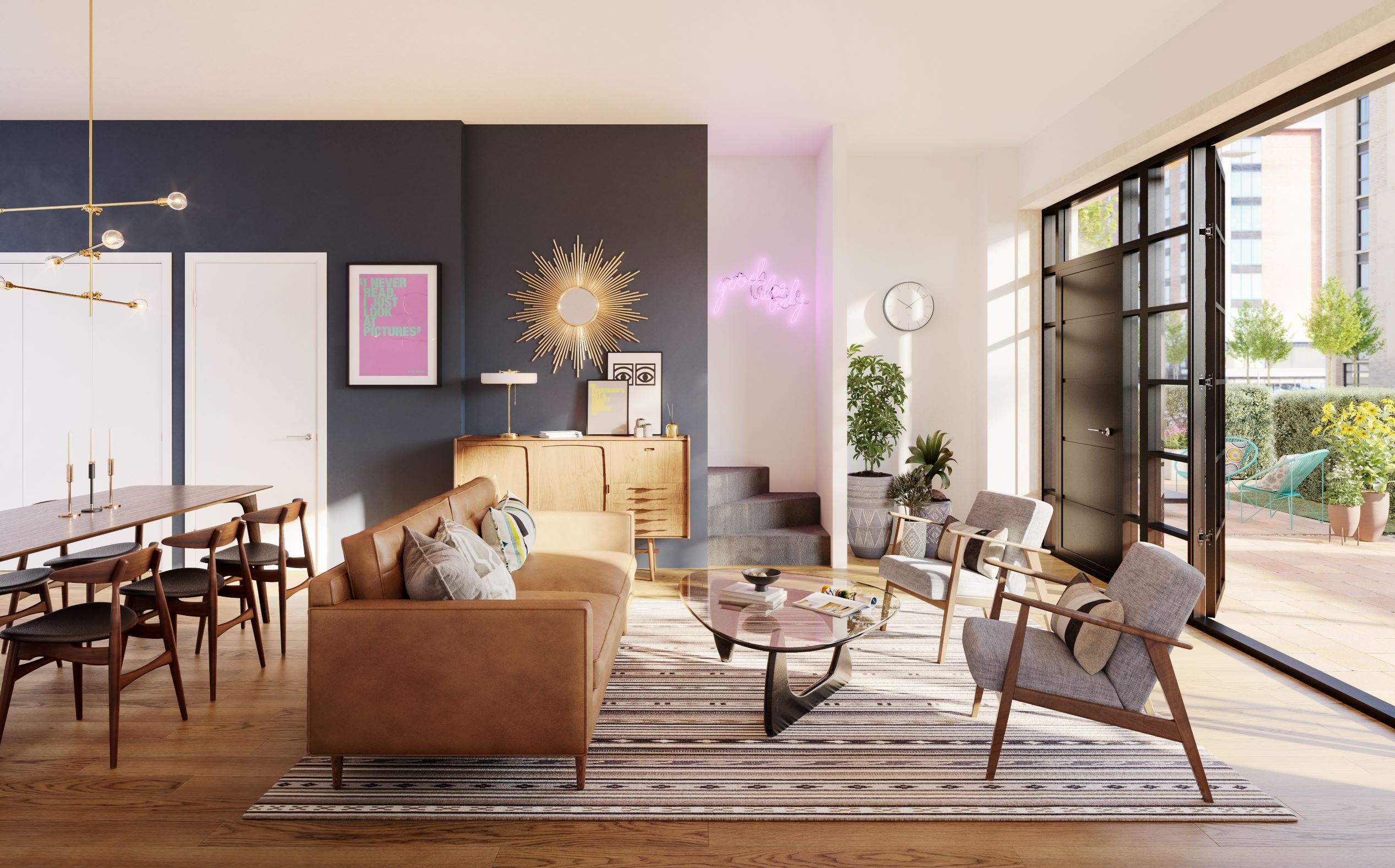 Exclusive Images Reveal New Town Houses for Family Living in Next Phase ...