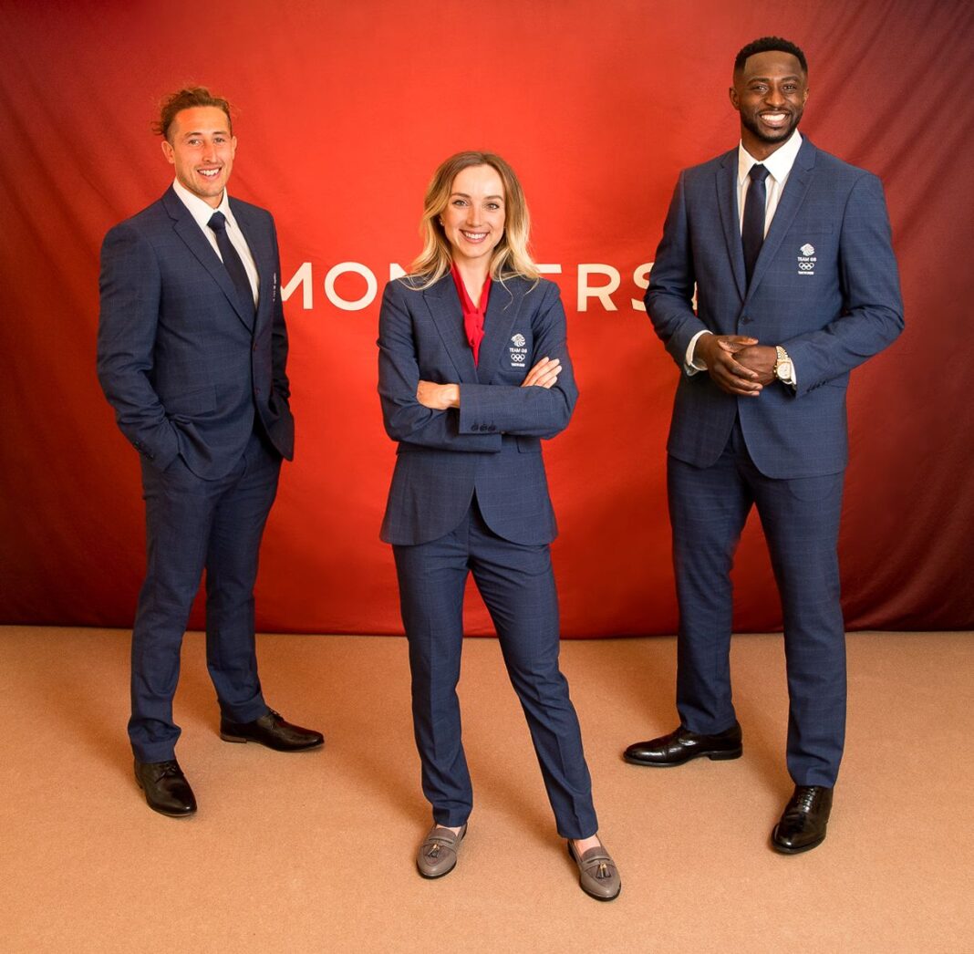 Manchester Uniform Firm Kits Out Team GB - About Manchester