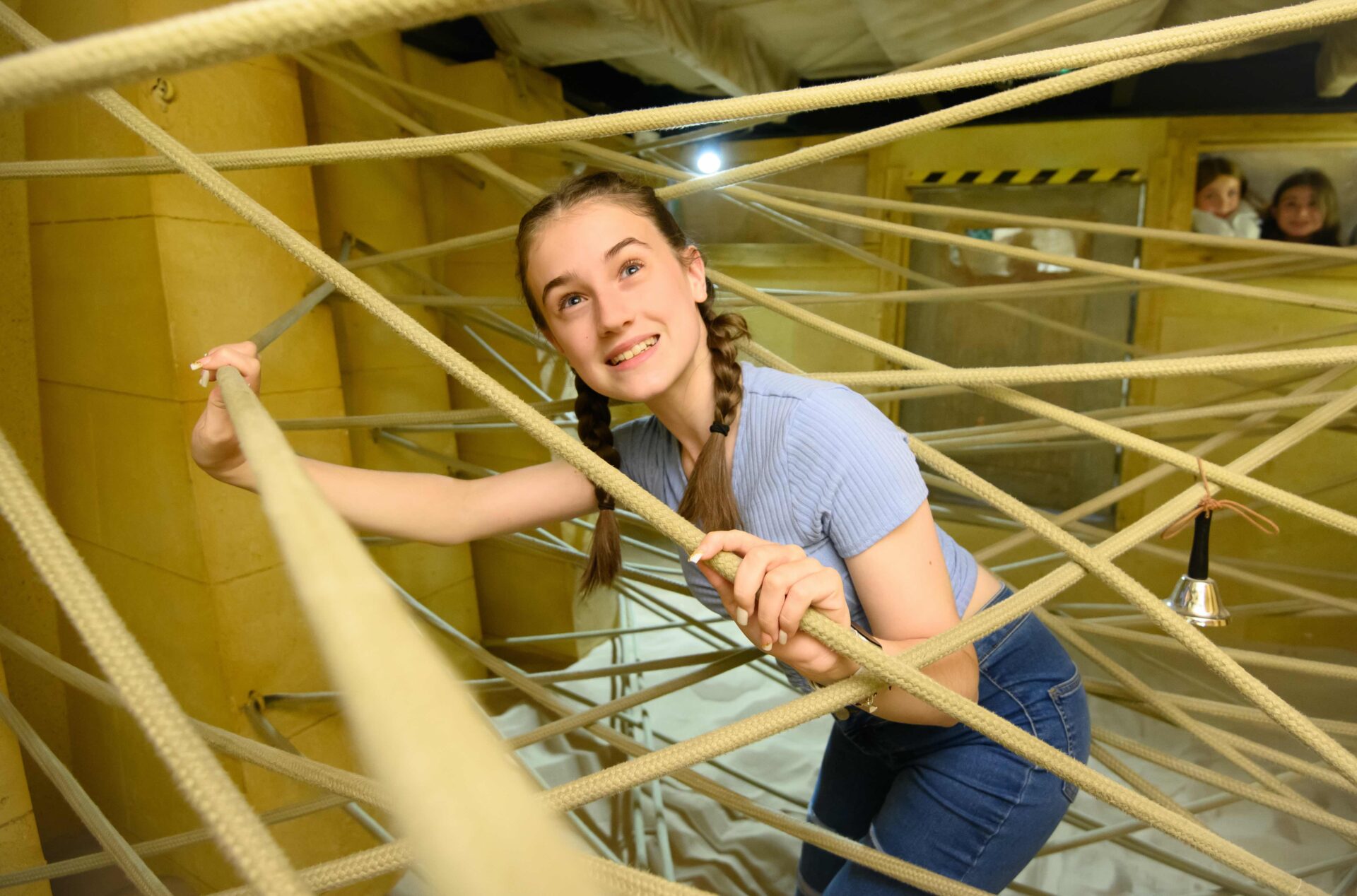 Beat the Parents as Families are Welcomed to The Crystal Maze Live ...