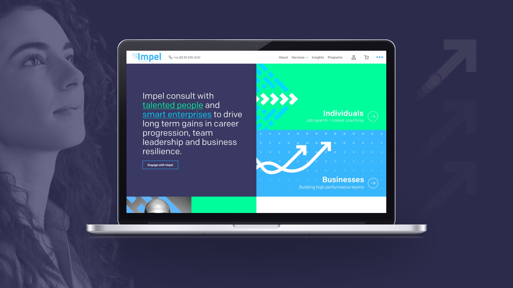 Fablr wins large digital brief with Impel Talent - About Manchester