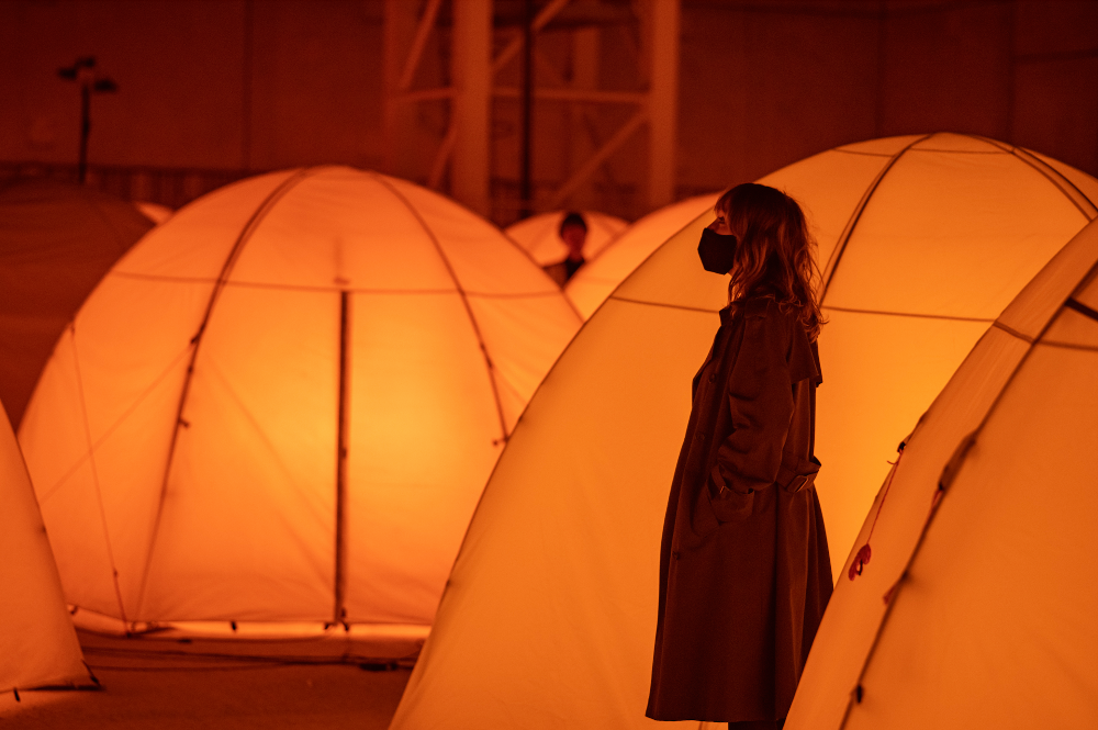 Live installation gives a first glimpse of Manchester's The Factory ...