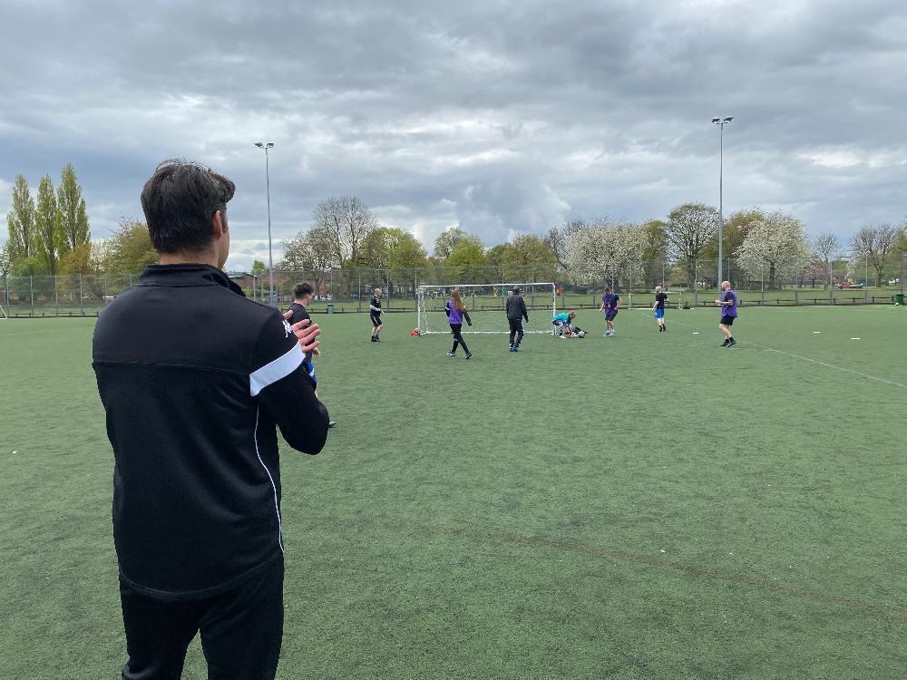 Foundation 92 kicks off football and fundraising for Greater Manchester ...
