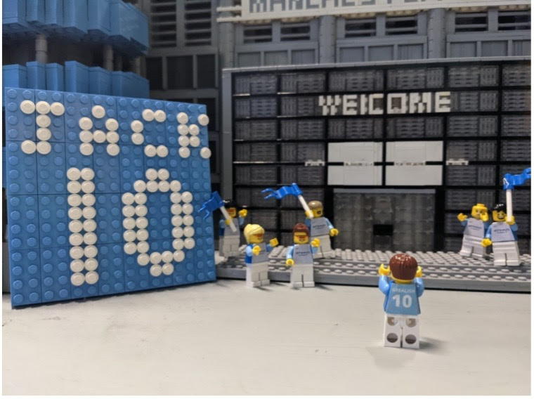 Manchester's Legoland welcomes Jack Grealish to the City - About Manchester