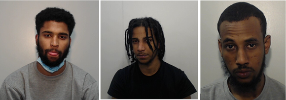 Four jailed for total of 28 years after gangster turf war erupts into ...