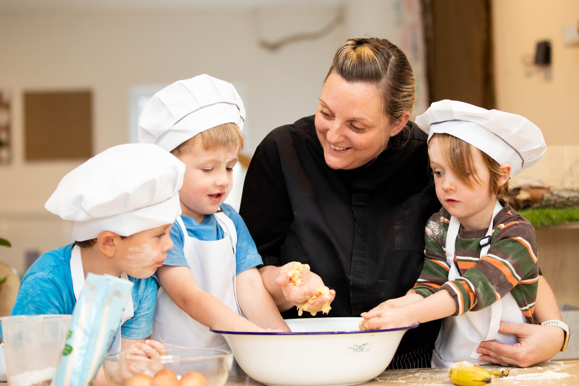 Kids take over the Kitchen at Altrincham nursery - About Manchester